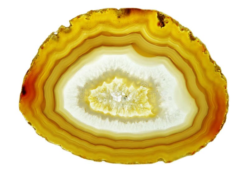 Agate geode macro stock image. Image of macro, chalcedony - 35880113