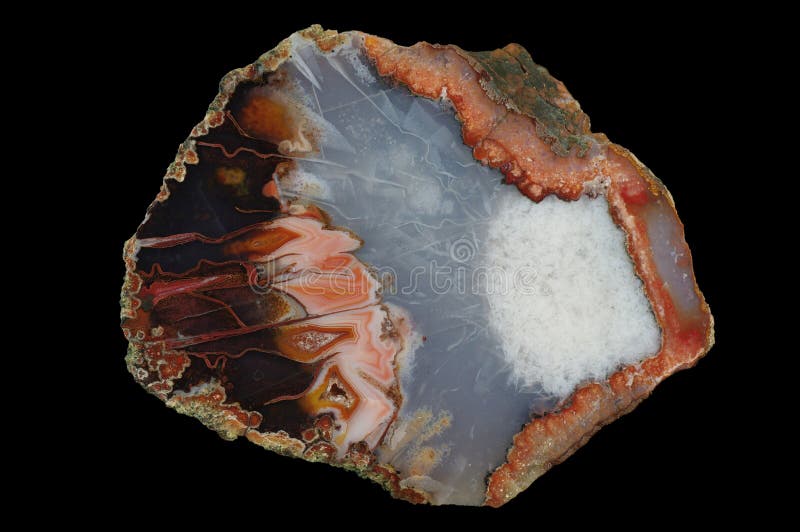 Agate stock photo. Image of silica, mineral, nature, specimen - 92769990