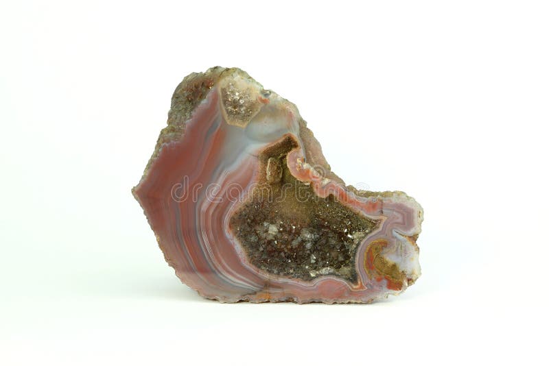 Agate cut stock image. Image of agate, stone, boulder - 31602779