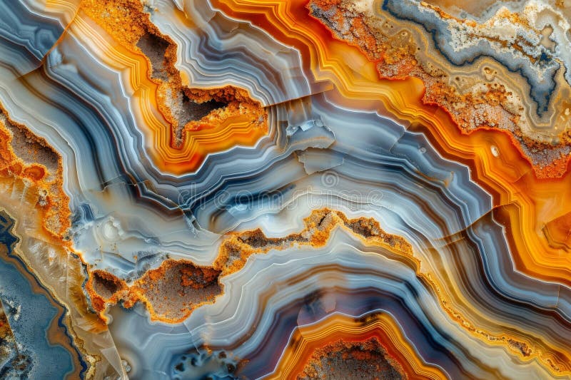 Agate Cut Texture Background, Gem Slice, Crystal Mineral Pattern ...