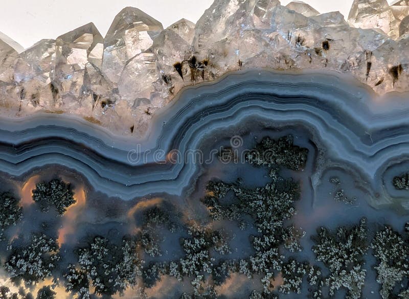 Agate mineral texture stock photo. Image of surface - 373370284
