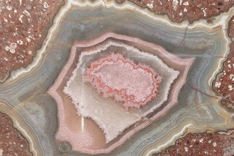 Agate mineral texture stock photo. Image of surface - 373370294