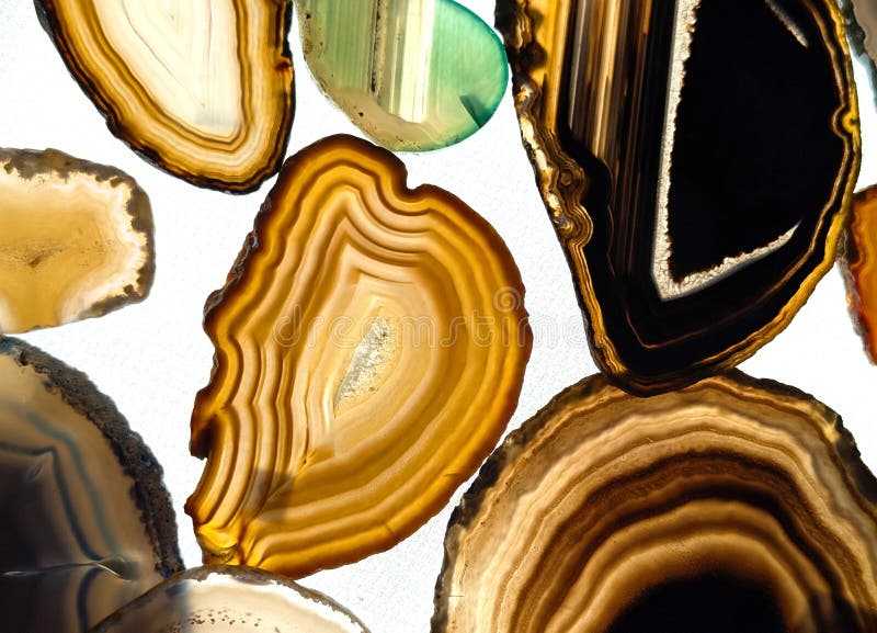 Agate mineral texture stock photo. Image of marble, slice - 377698136