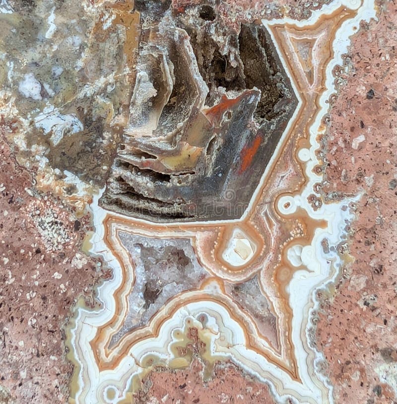 Agate mineral texture stock image. Image of nature, decorative - 380380829