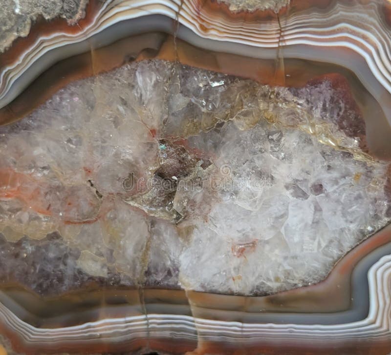 Agate mineral texture stock photo. Image of agate, slice - 376508742