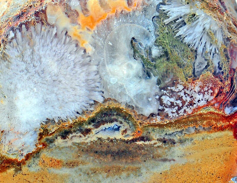 The Natural Colors of the Green Lagoon in the Siloli Desert Near the ...