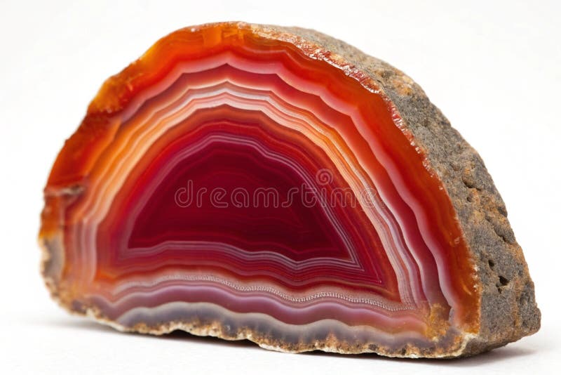 Agate Rock Surface with Gradient Texture Stock Illustration ...