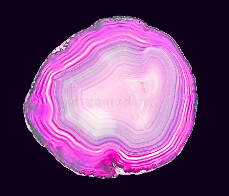 Agate slice stock image. Image of silica, quartz, stone - 83475745