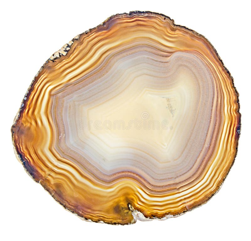 Agate slice stock image. Image of silica, quartz, stone - 83475745