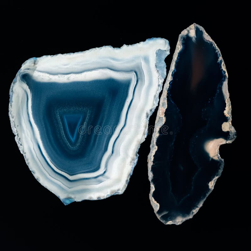 Agate - slices and texture stock photo. Image of slices - 83325656