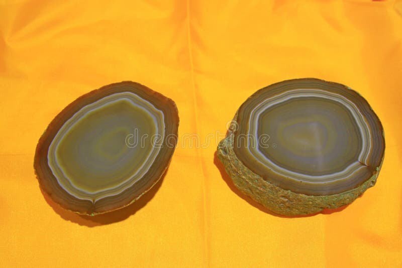 Agate stone cross section stock photo. Image of surface - 370509240