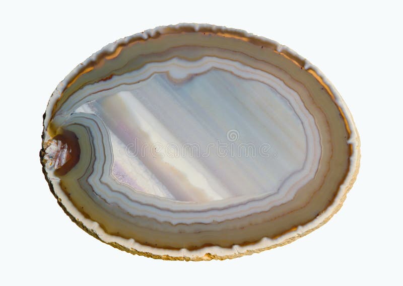 Agate stock image. Image of stone, clear, gemstone, quartz - 61847083