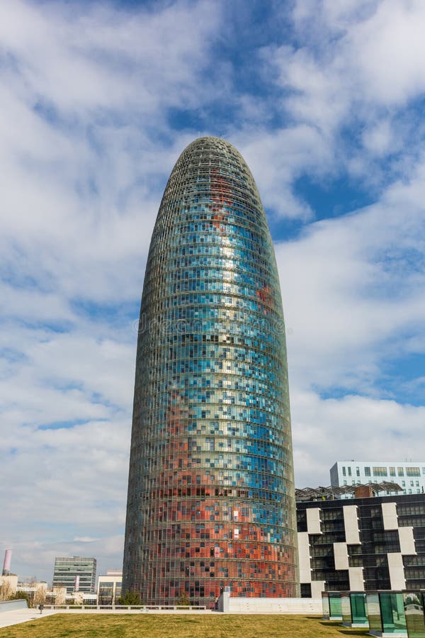 Agbar Tower editorial photography. Image of exterior - 29688147