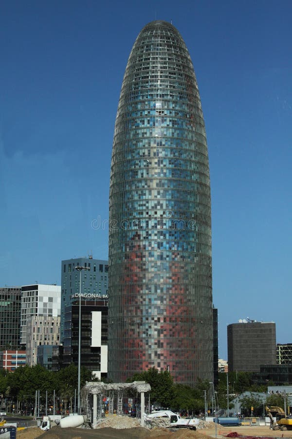 Agbar tower editorial stock image. Image of european - 42403354