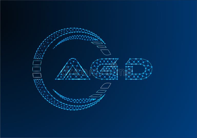 Agd Letter Design Stock Illustrations – 43 Agd Letter Design Stock ...