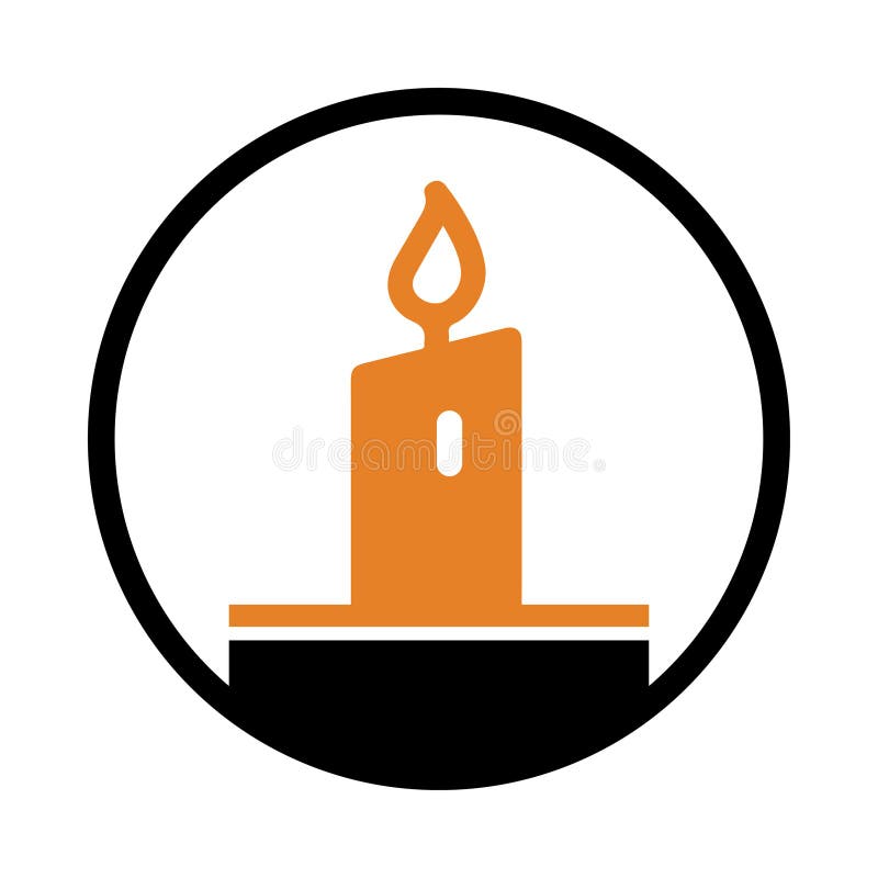 Age, Birthday Candle, Cake, Candle Icon Stock Vector - Illustration of ...