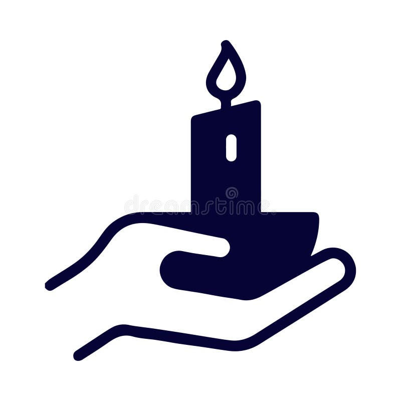 Age, Birthday Candle, Cake, Candle Icon Stock Vector - Illustration of ...