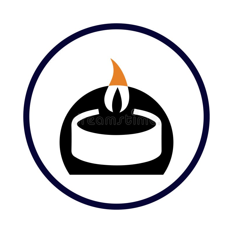 Age, Birthday Candle, Cake, Candle Icon Stock Vector - Illustration of ...