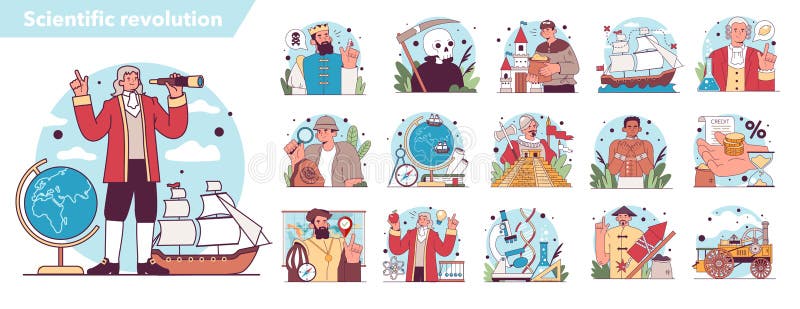 Age of Discovery and Scientific Revolution, Origin of Modern Science ...