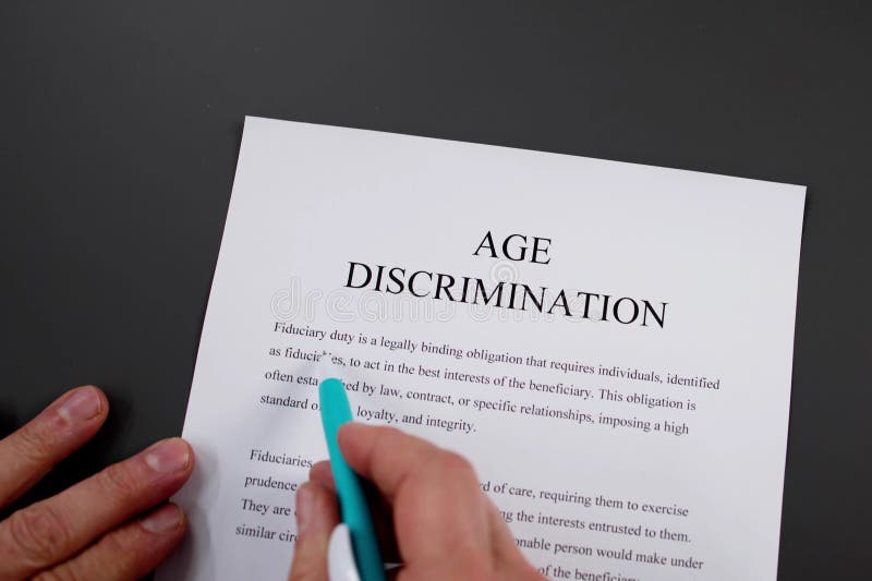 Age Discrimination Concept stock image. Image of society - 304363233