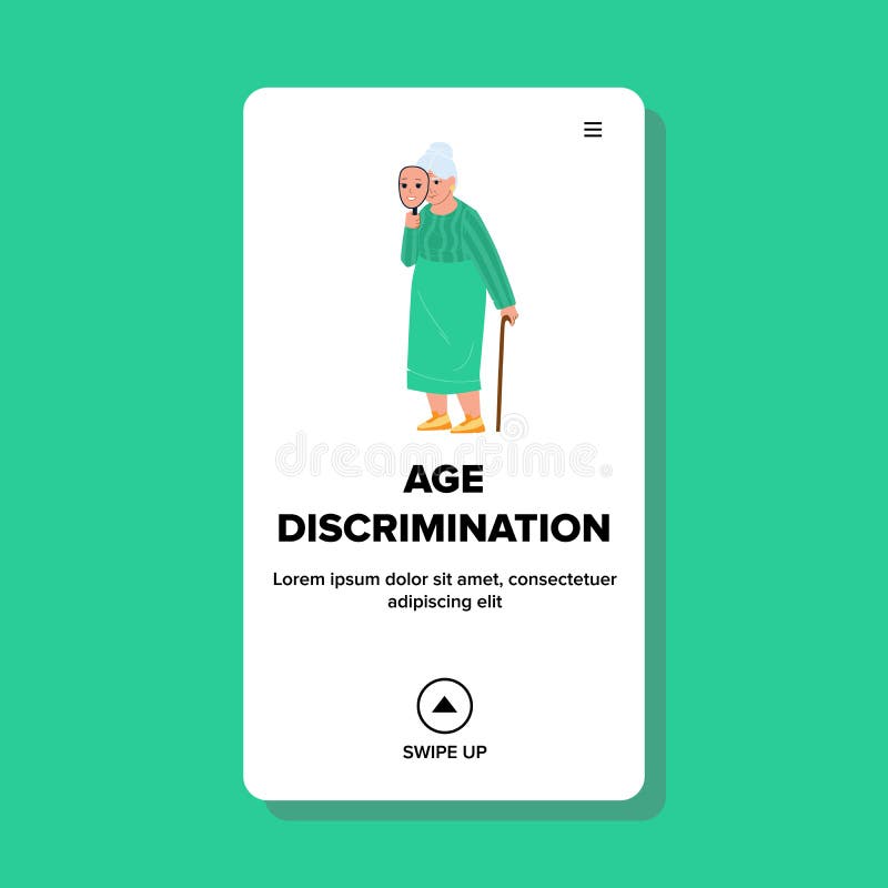 Age Discrimination Stock Illustrations – 491 Age Discrimination Stock ...
