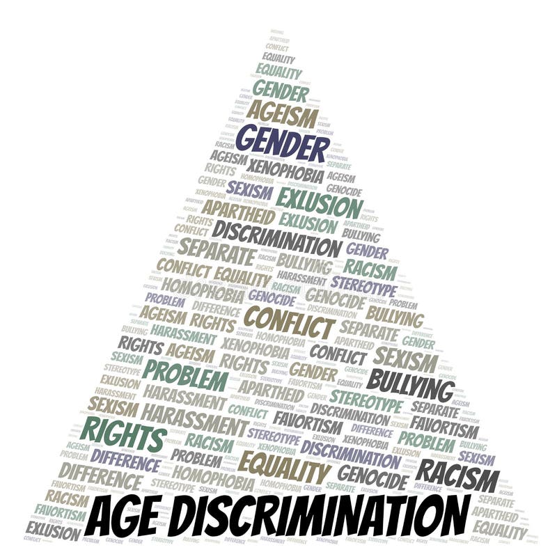 Age Discrimination Stock Illustrations – 491 Age Discrimination Stock ...