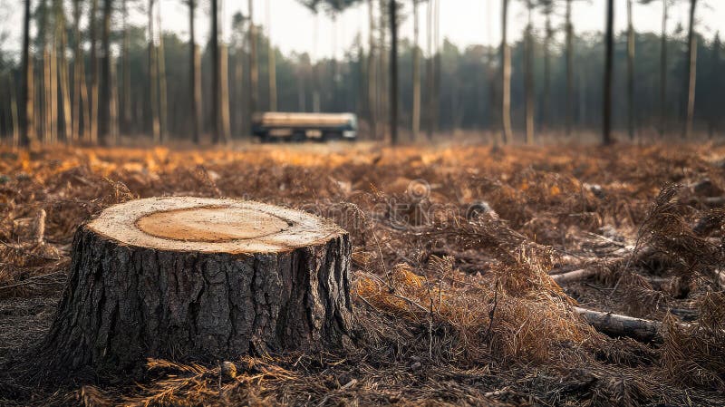 Age felling tree stock illustration. Illustration of nature - 375604689