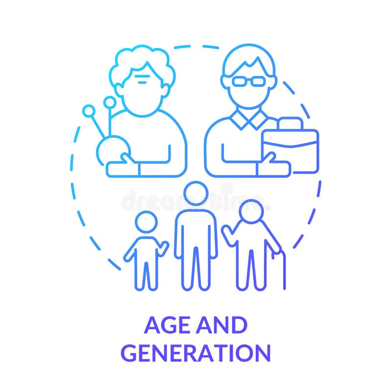 Workplace Age Discrimination Stock Illustrations – 98 Workplace Age ...