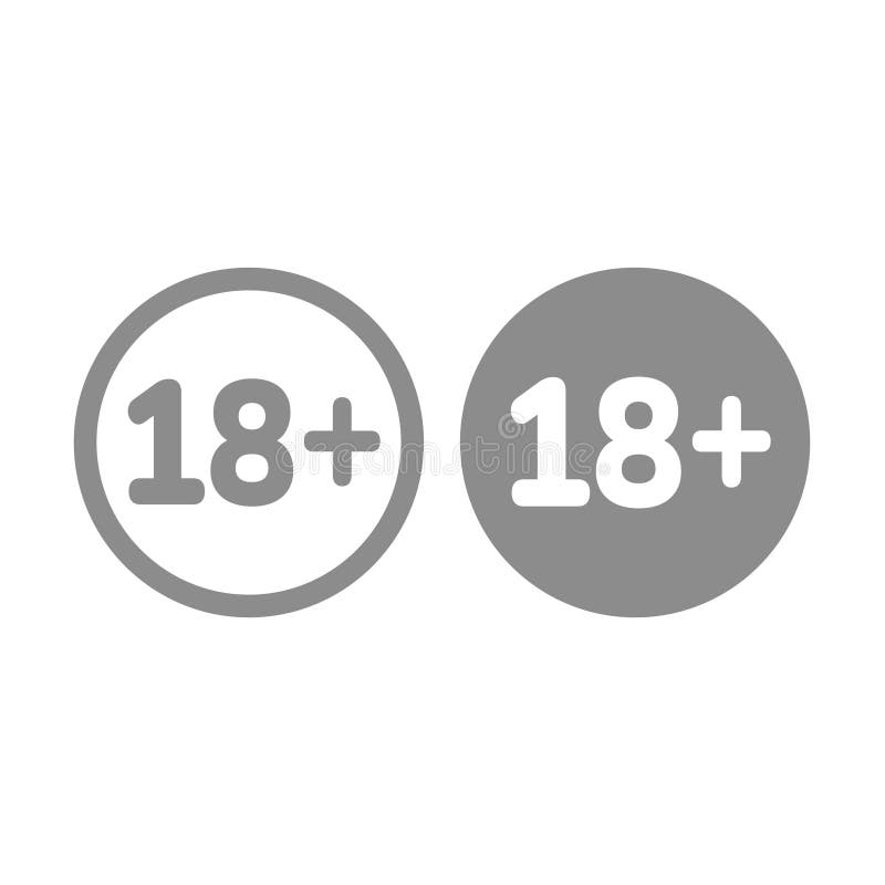 Stop Under Eighteen Sign Stock Illustrations – 487 Stop Under Eighteen ...