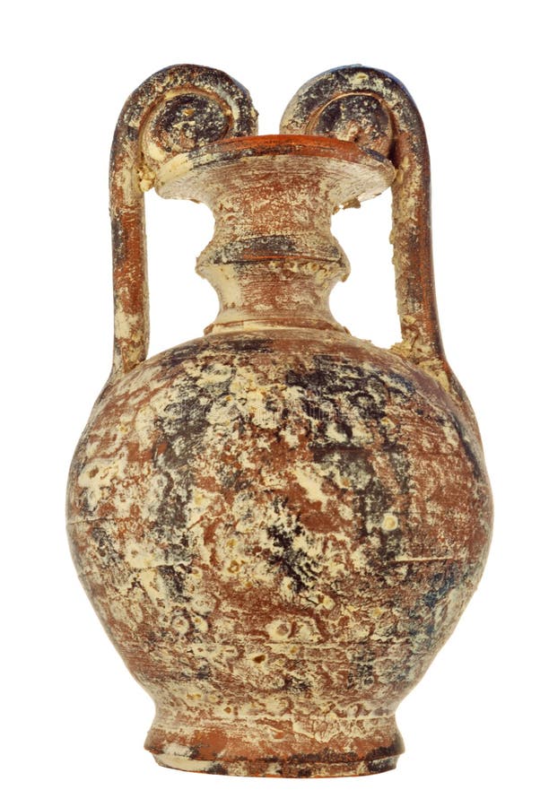 Age-old Amphora Picture. Image: 8154356