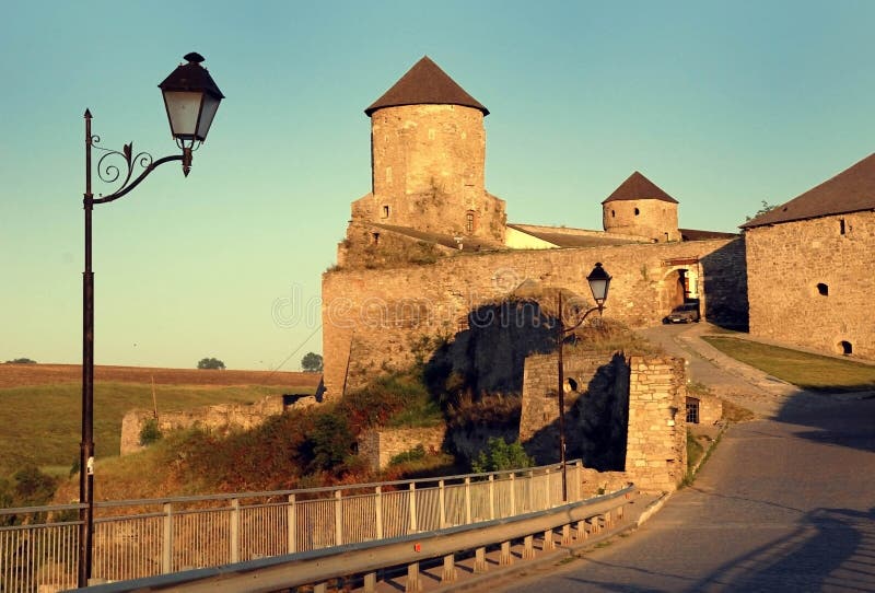 Age-old lock stock photo. Image of history, walls, building - 7314538