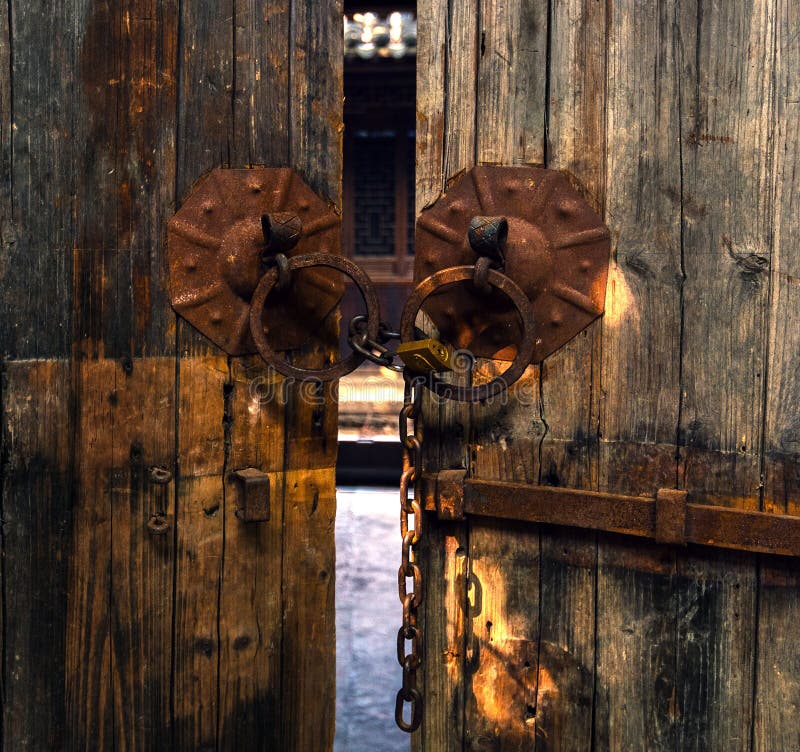 Age-old lock stock image. Image of door, flavour, colorful - 76588189