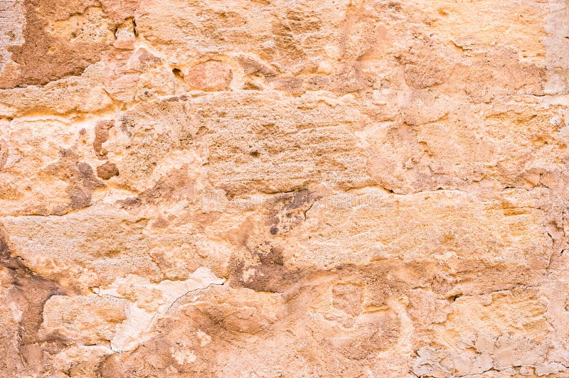 Age-old Rustic Stone Wall Background Surface Texture Stock Photo ...