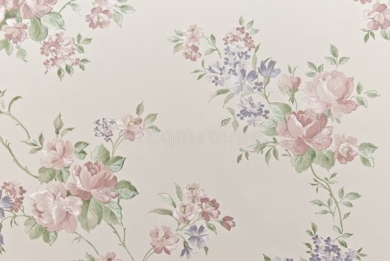 Old Flower Wallpaper