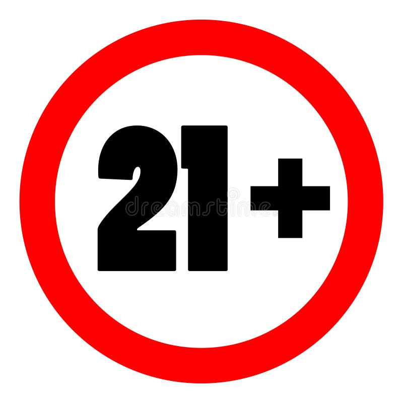 Age-restricted Access Picture Stock Vector - Illustration of danger ...