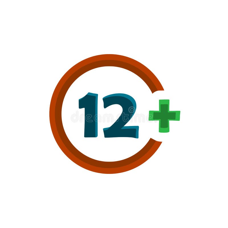 Age Restriction Icons Stock Illustrations – 461 Age Restriction Icons ...