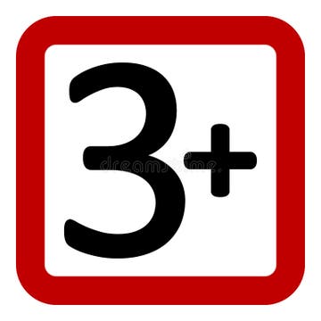 Age Restriction 3 Stock Illustrations – 161 Age Restriction 3 Stock ...