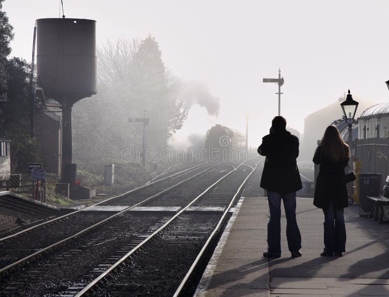 The Age of Steam stock image. Image of railways, shadows - 1323847