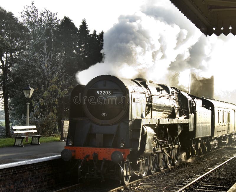The Age of Steam stock image. Image of railway, tracks - 1377769