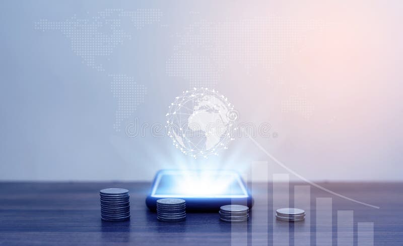 Age of Technology People`s, Use of Technology in the Modern Era Stock ...