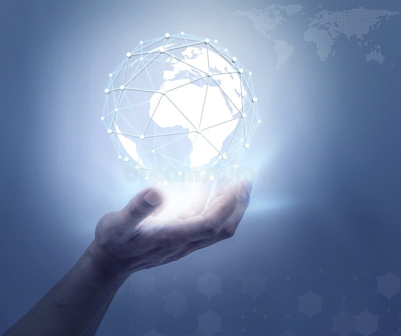 Age of Technology People S, Use of Technology in the Modern Era Stock ...