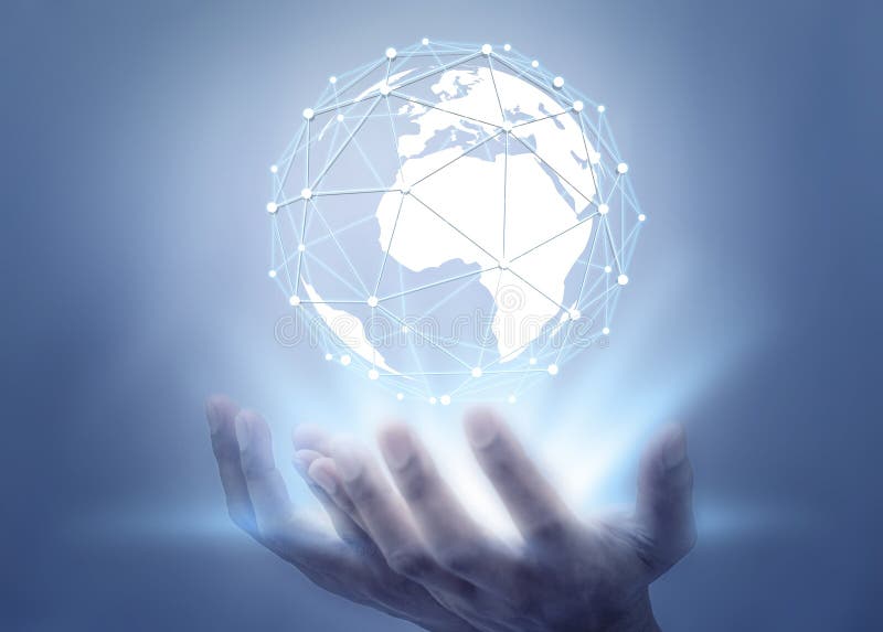 Age of Technology People S, Use of Technology in the Modern Era Stock ...