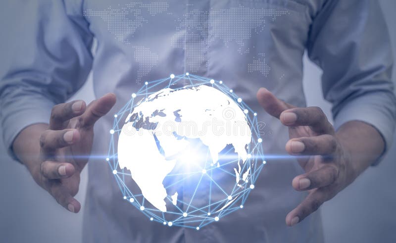 Age of Technology People S, Use of Technology in the Modern Era Stock ...