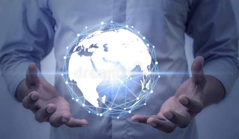 Age of Technology People S, Use of Technology in the Modern Era Stock ...