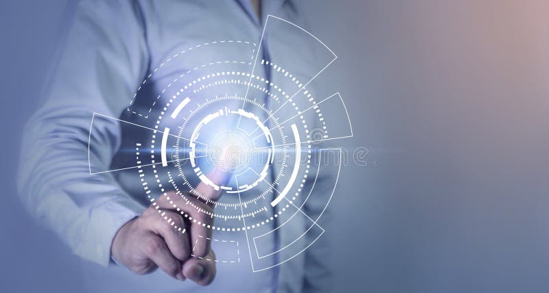 Age of Technology People S, Use of Technology in the Modern Era Stock ...