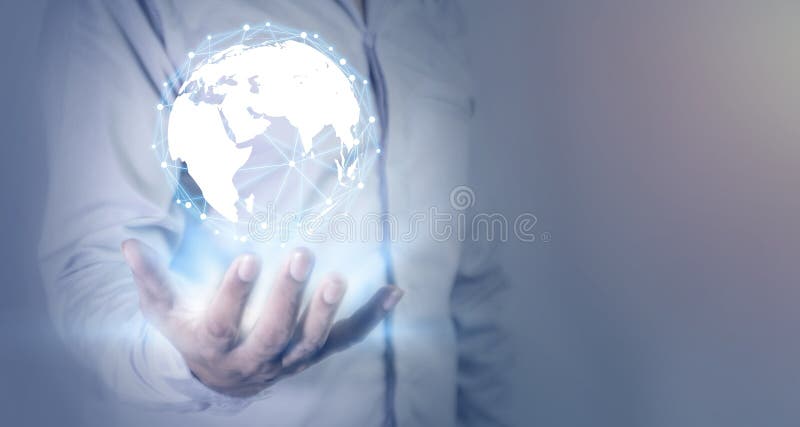 Age of Technology People S, Use of Technology in the Modern Era Stock ...