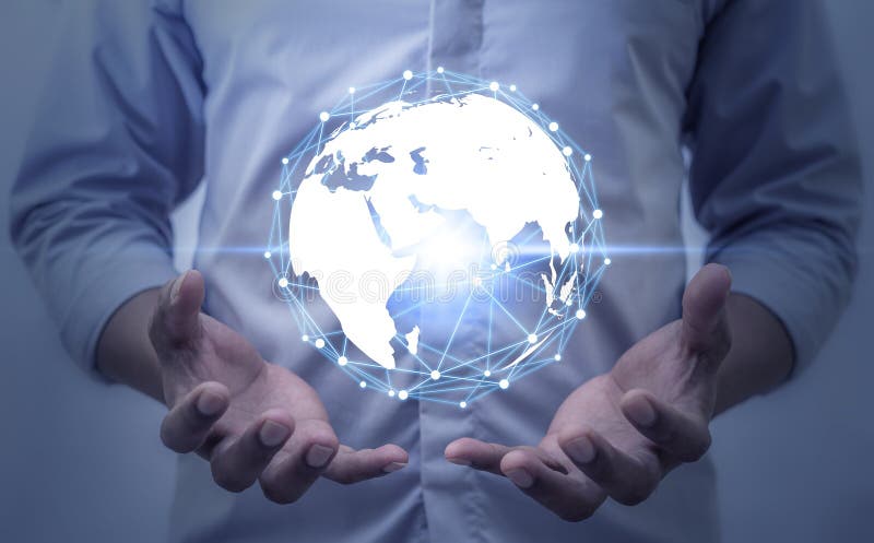 Age of Technology People S, Use of Technology in the Modern Era Stock ...