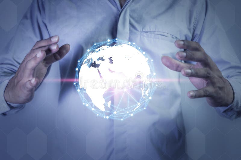 Age of Technology People S, Use of Technology in the Modern Era Stock ...