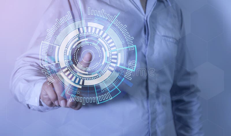 Age of Technology People S, Use of Technology in the Modern Era Stock ...