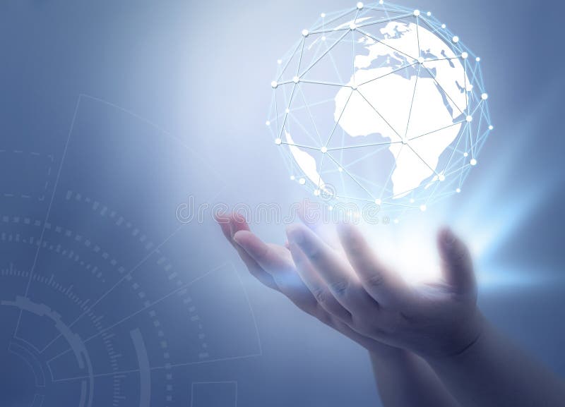 Age of Technology People S, Use of Technology in the Modern Era Stock ...